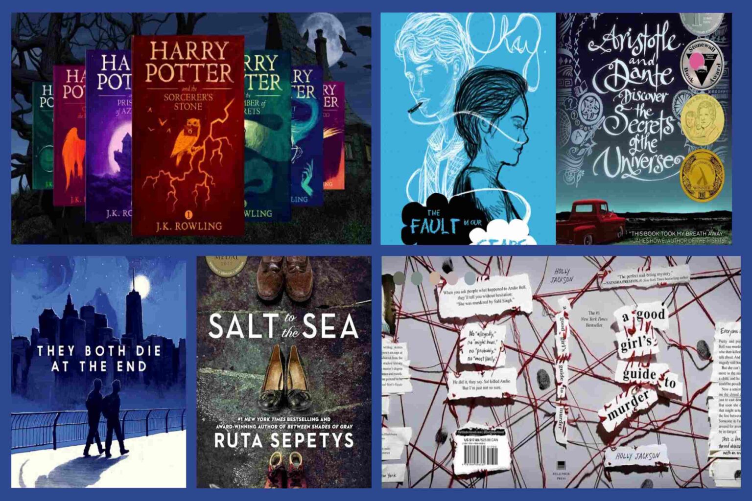 35 Greatest YA Books Of All Time | The Soul Index