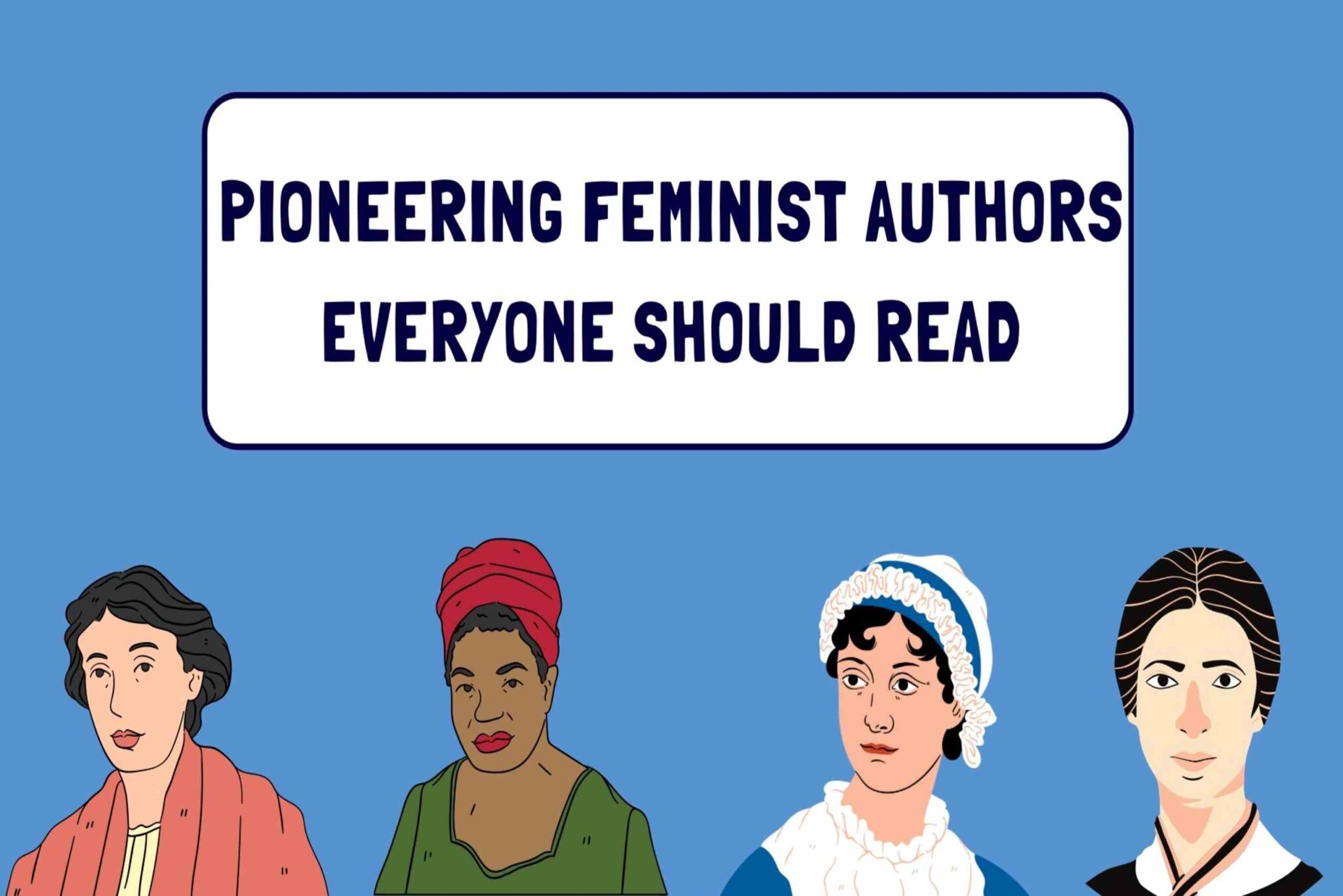 20 Feminist Writers Everyone Should Read | The Soul Index