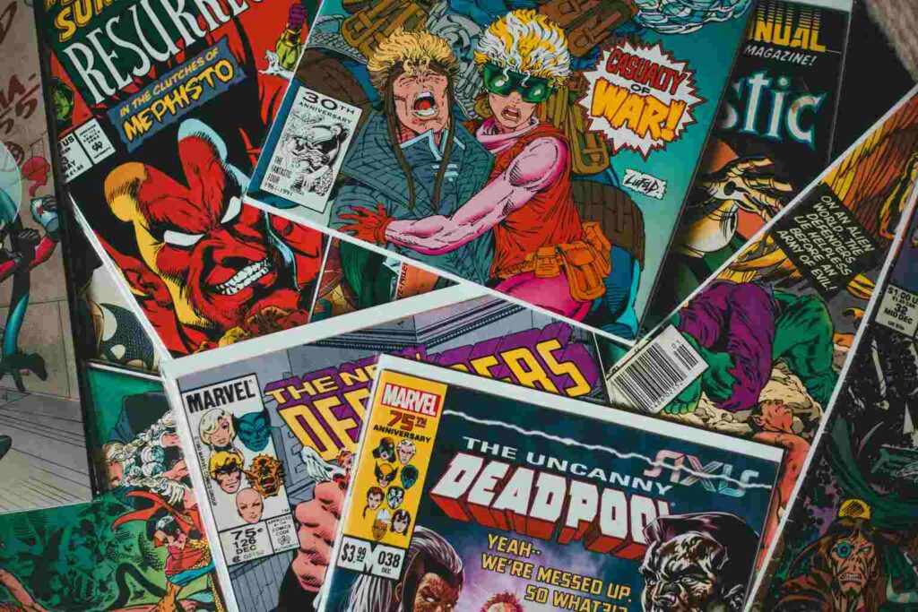 100 Best Comic Books Of All Time